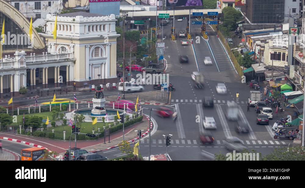 Bangkok train station thailand Stock Videos & Footage - HD and 4K Video ...