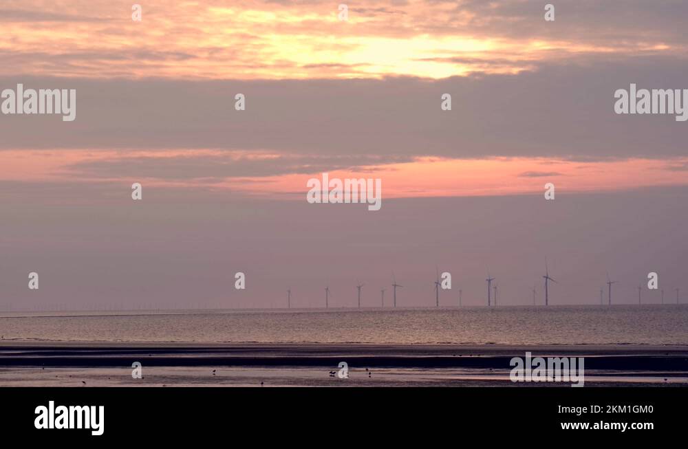 Offshore wind farm turbines Stock Videos & Footage - HD and 4K Video ...