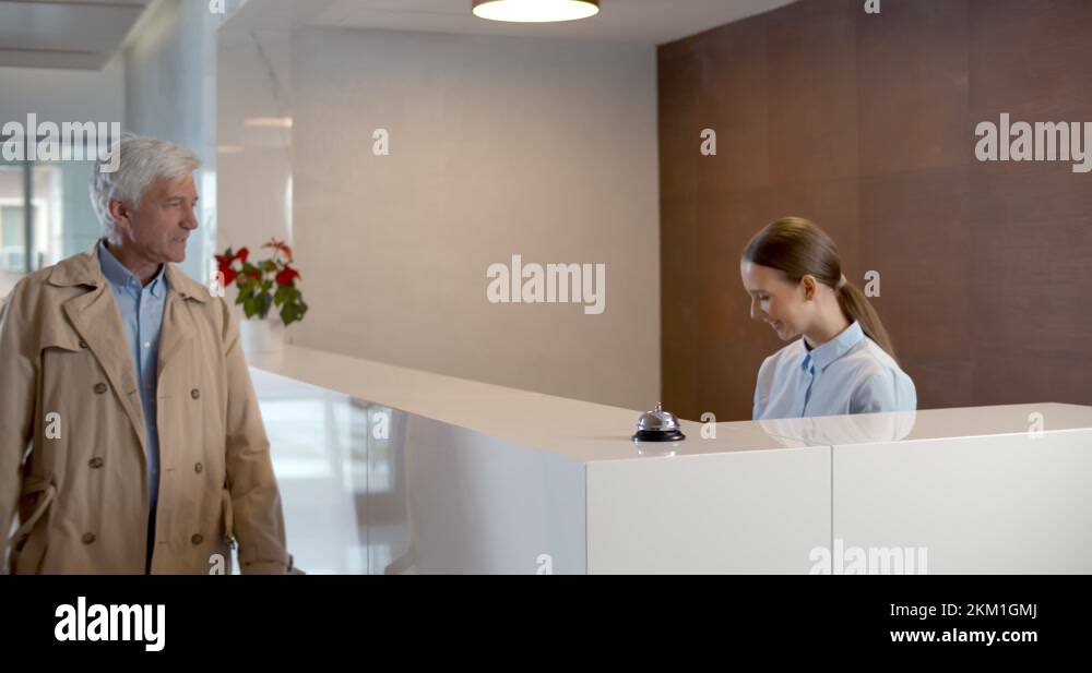 Visitor check in Stock Videos & Footage - HD and 4K Video Clips - Alamy