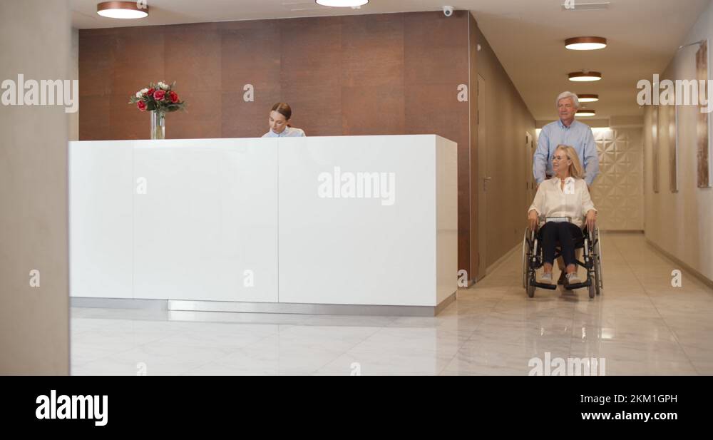 Wheelchair reception Stock Videos & Footage - HD and 4K Video Clips - Alamy