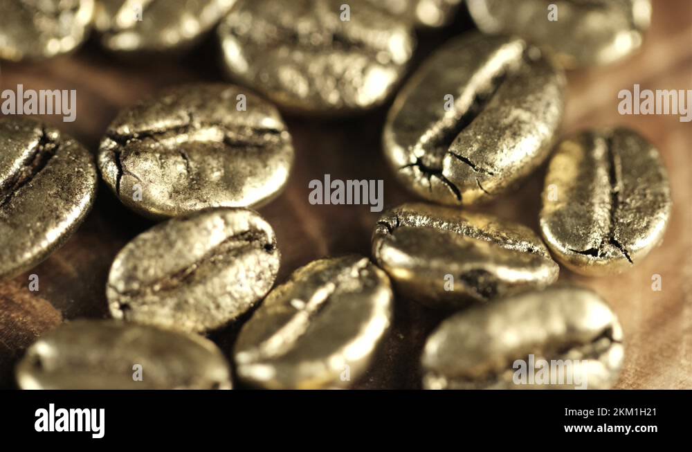 Gold coffee beans Stock Videos & Footage - HD and 4K Video Clips - Alamy