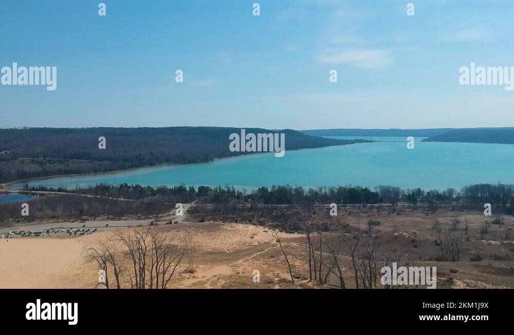 Sleeping bear dunes national lakeshore park Stock Videos & Footage - HD ...