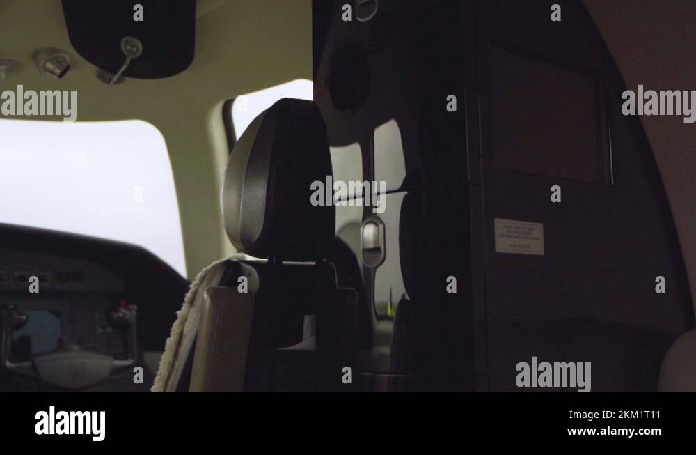 Aeroplane interior showing rear seats Stock Videos & Footage - HD and ...