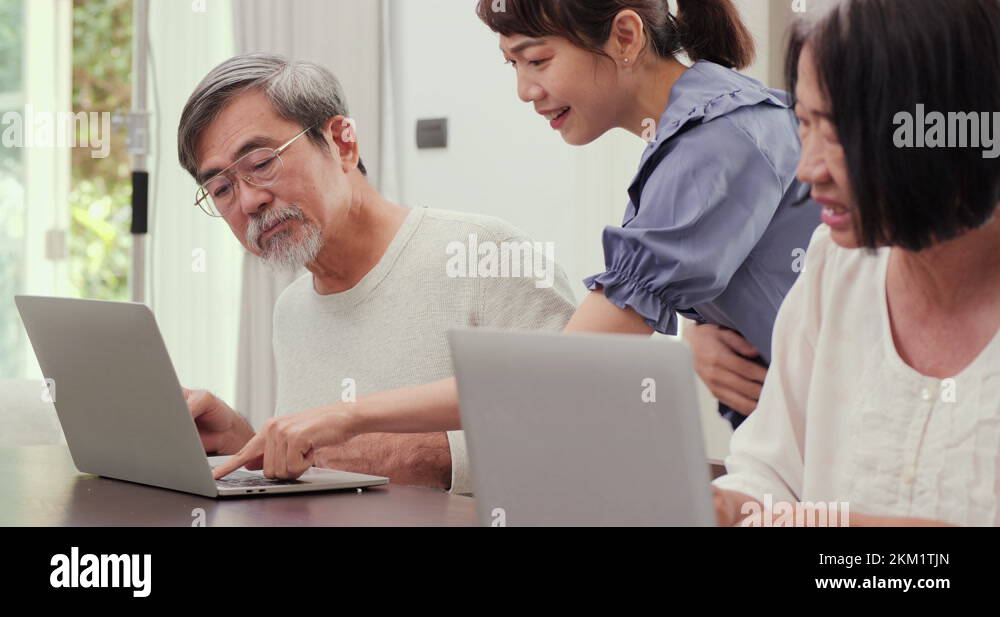 Computer senior young Stock Videos & Footage - HD and 4K Video Clips ...