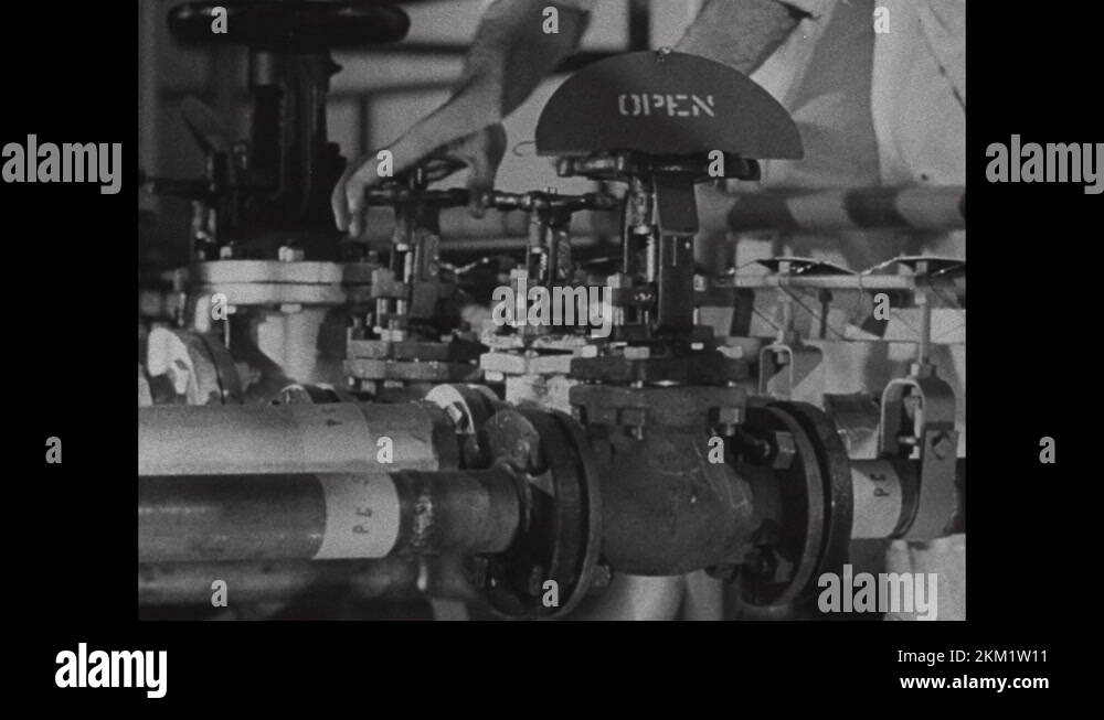1950s nuclear power plant Stock Videos & Footage - HD and 4K Video ...