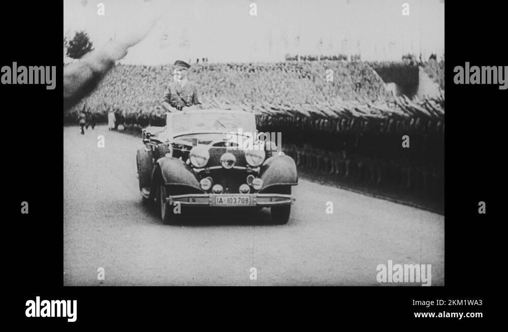 1930s vintage hitler youth nazi propaganda Stock Videos & Footage - HD ...