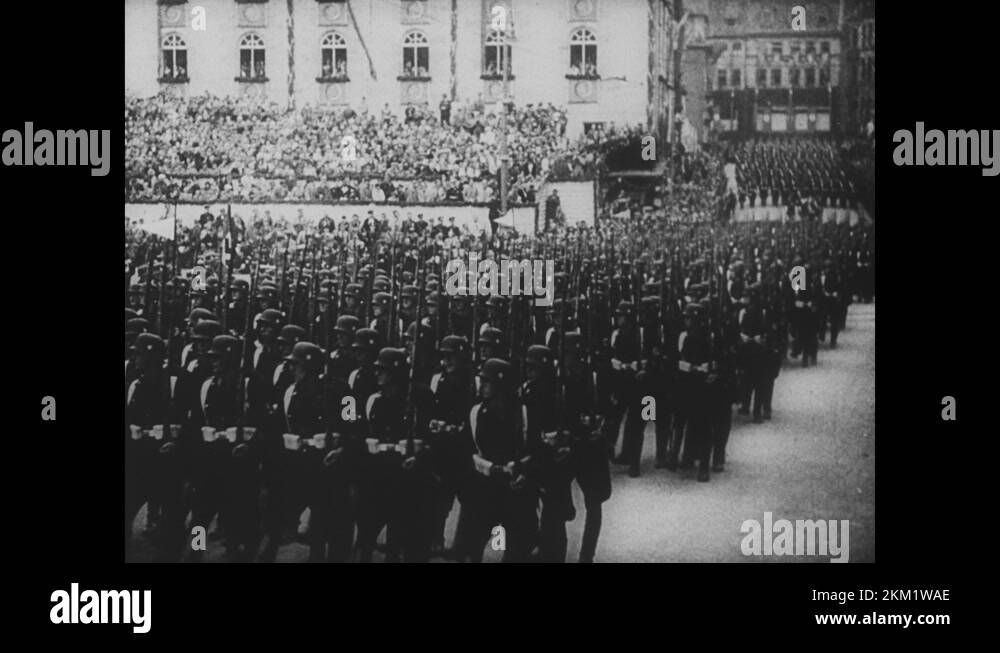 Nazi propaganda parade Stock Videos & Footage - HD and 4K Video Clips ...