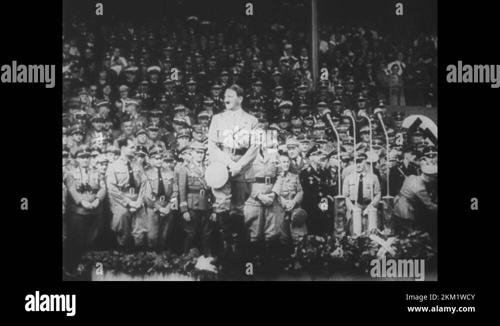 Adolf hitler nazi salute Stock Videos & Footage - HD and 4K Video Clips ...