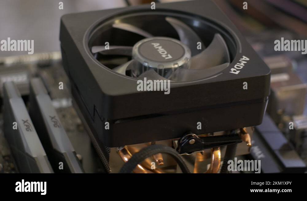 Assembled computer motherboard Stock Videos & Footage - HD and 4K Video ...