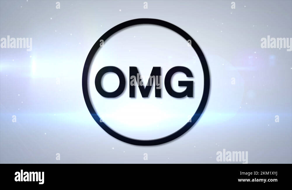 Omg logo Stock Videos & Footage - HD and 4K Video Clips - Alamy