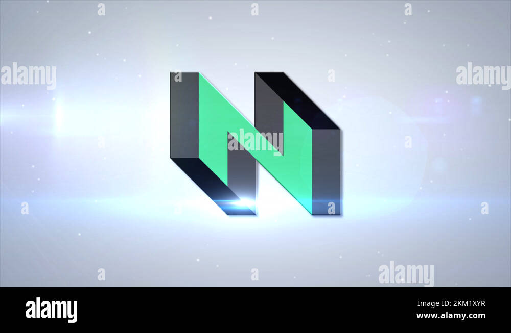 Nervos Network CKB Cryptocurrency Logo Coin 3d Animation Motion ...