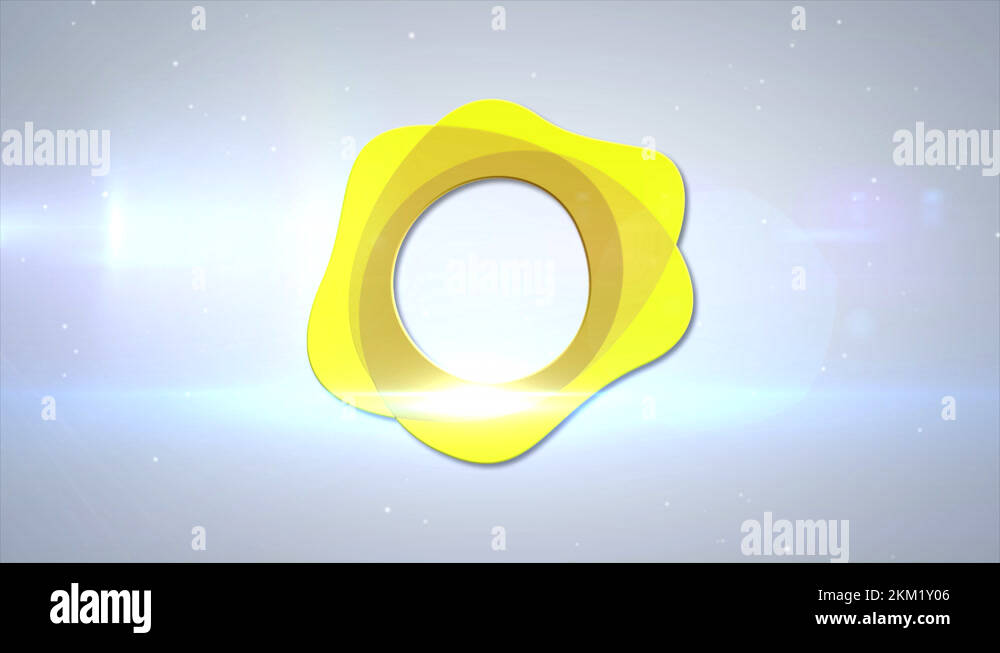 PAX Gold PAXG Cryptocurrency Logo Coin 3d Animation Motion Graphics ...