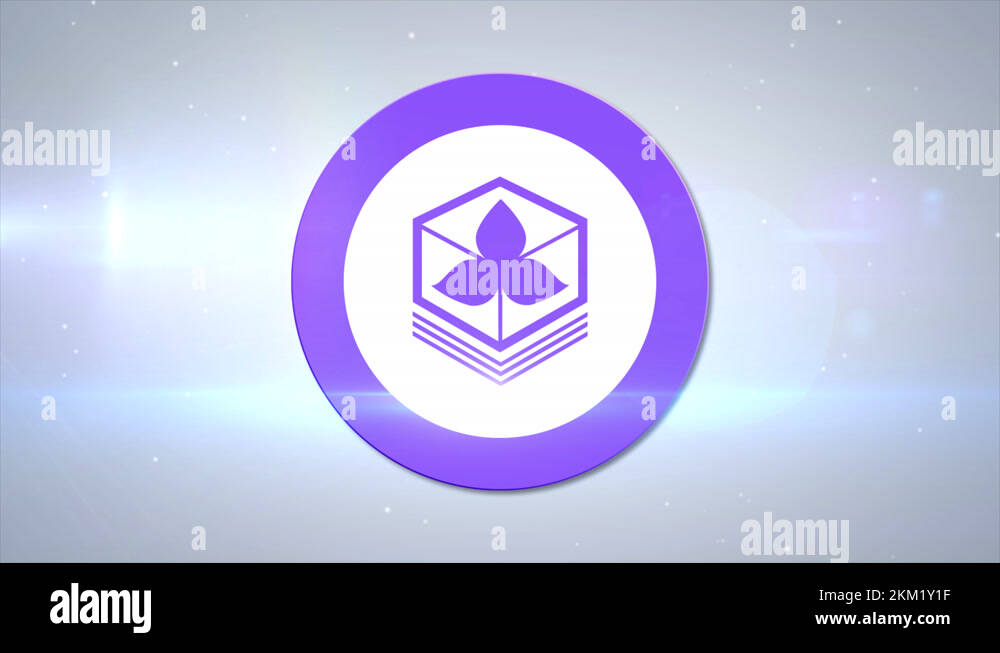 Tokes TKS Cryptocurrency Logo Coin 3d Animation Motion Graphics Reveal ...