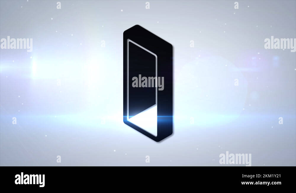 Monolith TKN Cryptocurrency Logo Coin 3d Animation Motion Graphics ...