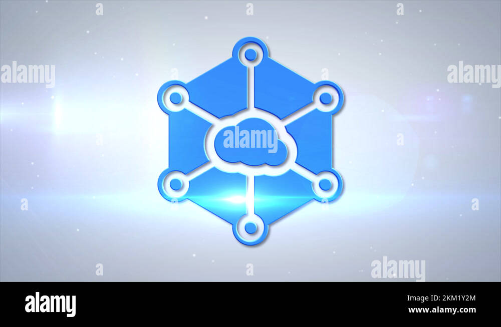 Storj Cryptocurrency Logo Coin 3d Animation Motion Graphics Reveal on ...