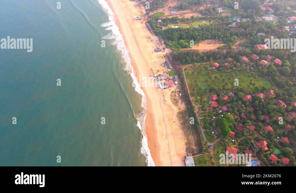 Beach drone birds eye view Stock Videos & Footage - HD and 4K Video ...