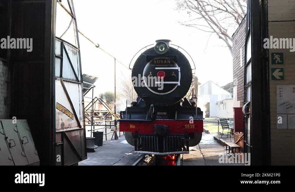 Stationary steam locomotive Stock Videos & Footage - HD and 4K Video ...