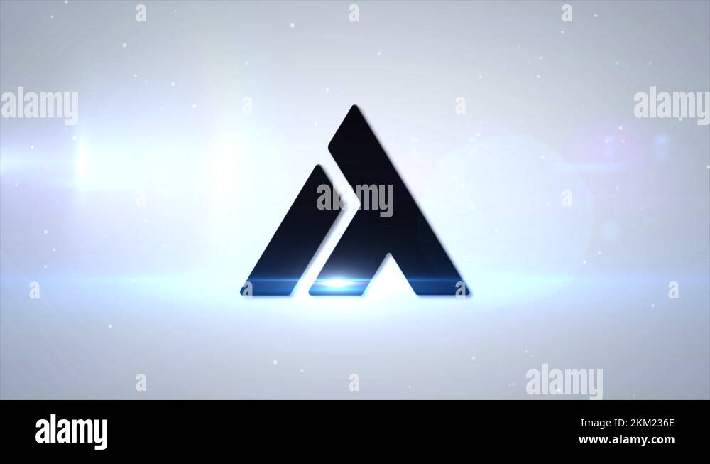 TERA Cryptocurrency Logo Coin 3d Animation Motion Graphics Reveal on ...