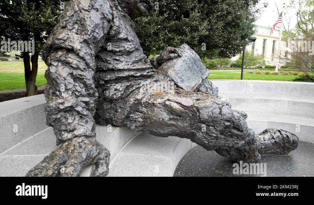 Albert Einstein Memorial in front of the National Academy of Sciences ...