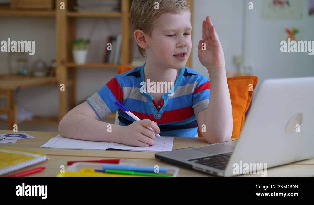 Boy in school raise hand Stock Videos & Footage - HD and 4K Video Clips ...