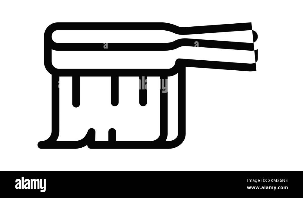 Brush tool icon Stock Videos & Footage - HD and 4K Video Clips - Alamy