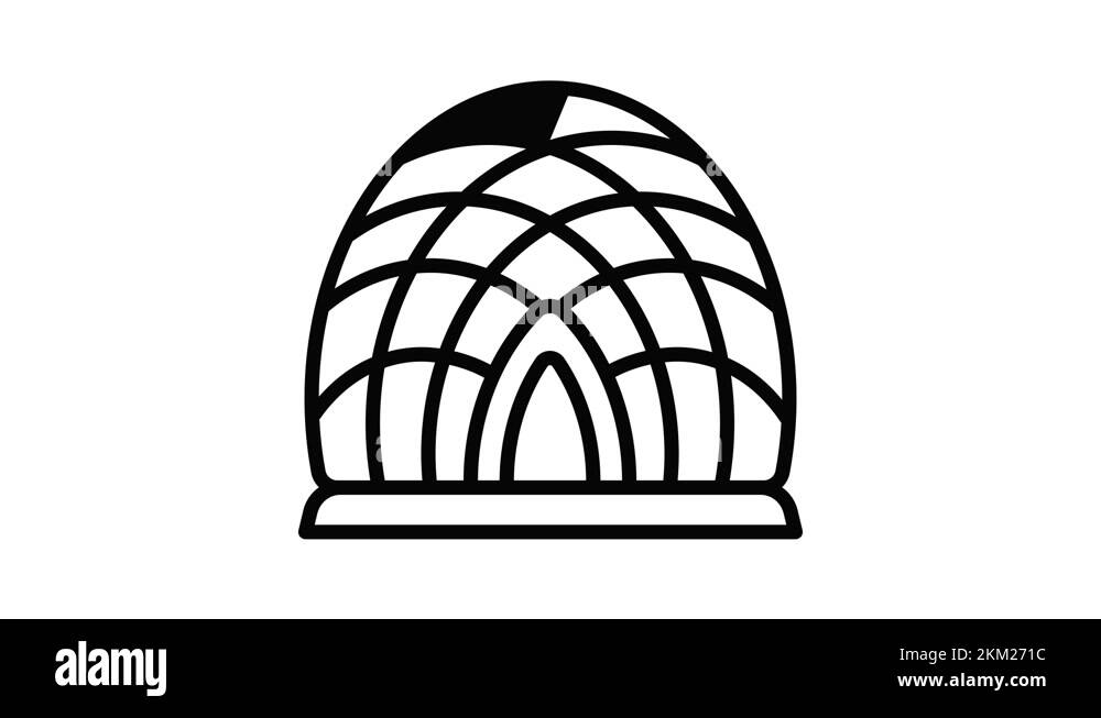 Outline of dome Stock Videos & Footage - HD and 4K Video Clips - Alamy