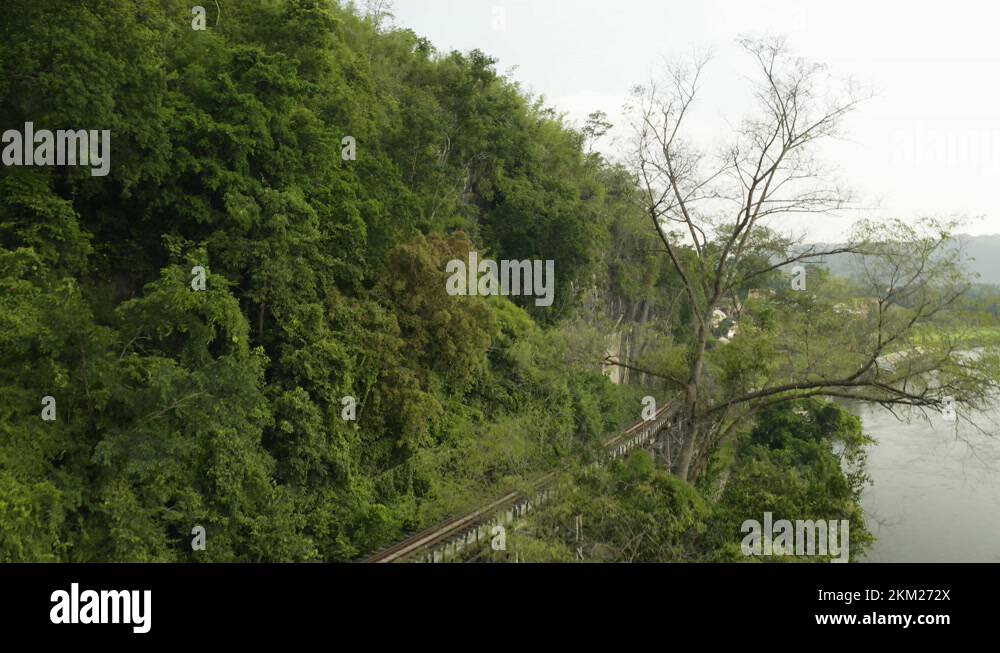 Thailand kanchanaburi death railway river Stock Videos & Footage - HD ...