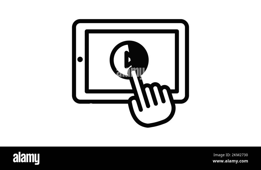 Video clip icon Stock Videos & Footage - HD and 4K Video Clips - Alamy