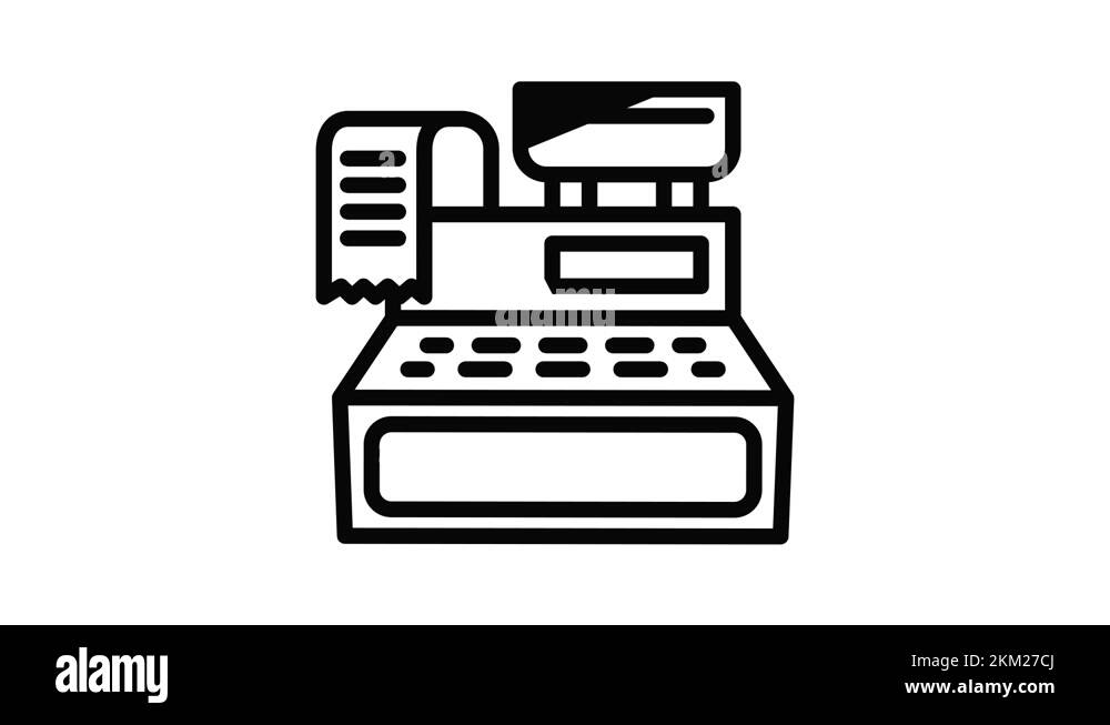 Cashier machine Stock Videos & Footage - HD and 4K Video Clips - Alamy