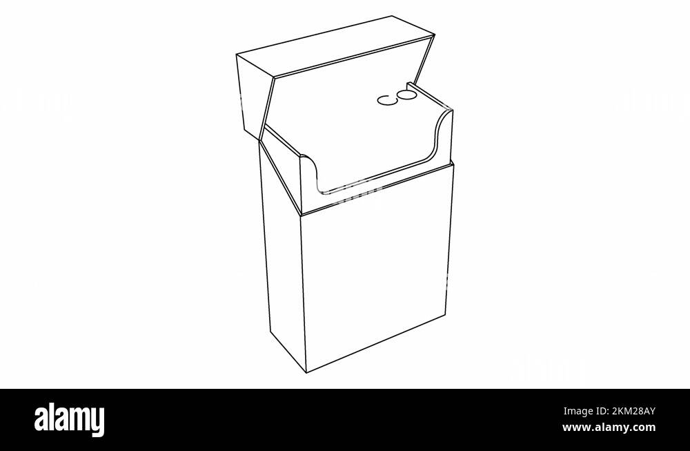 Cigarette pack drawing Stock Videos & Footage - HD and 4K Video Clips ...