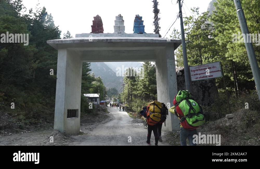 Nepal gate Stock Videos & Footage - HD and 4K Video Clips - Alamy