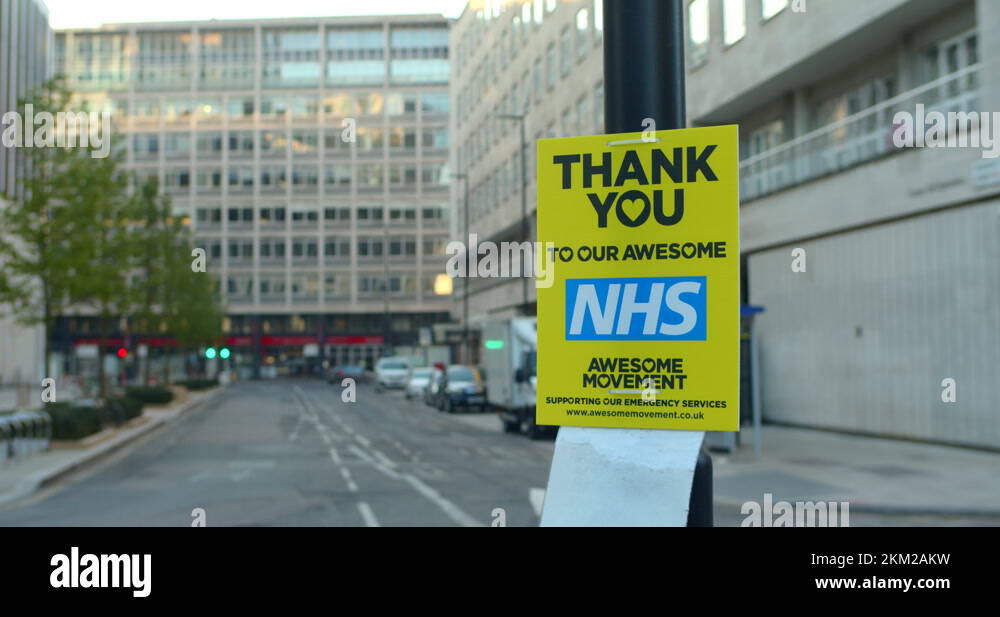 Thank you nhs key workers Stock Videos & Footage - HD and 4K Video ...