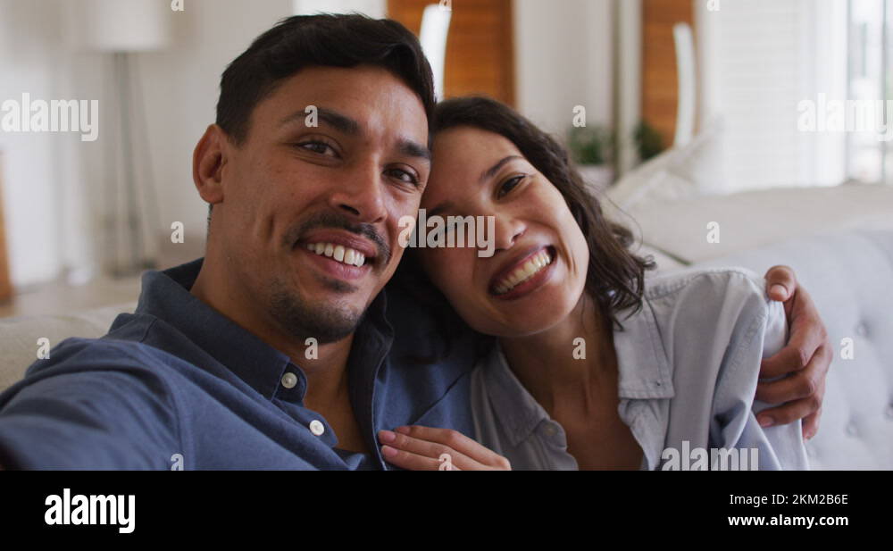 Portrait happy hispanic couple embracing Stock Videos & Footage - HD ...