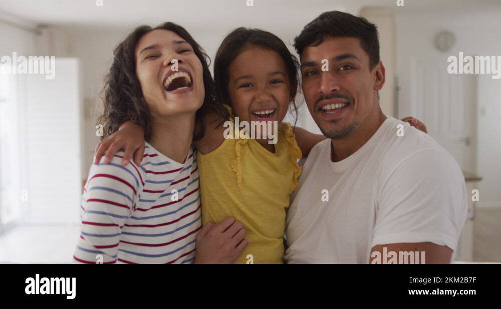 Hispanic parents and daughter Stock Videos & Footage - HD and 4K Video ...