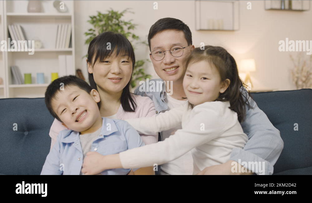 Asian parents care with their kids Stock Videos & Footage - HD and 4K ...