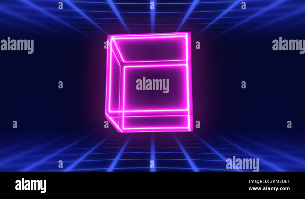 Tech figure cube Stock Videos & Footage - HD and 4K Video Clips - Alamy