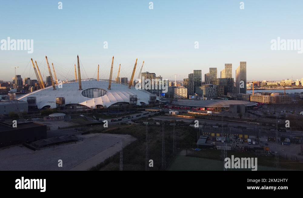 Backdrop o2 arena canary wharf Stock Videos & Footage - HD and 4K Video ...