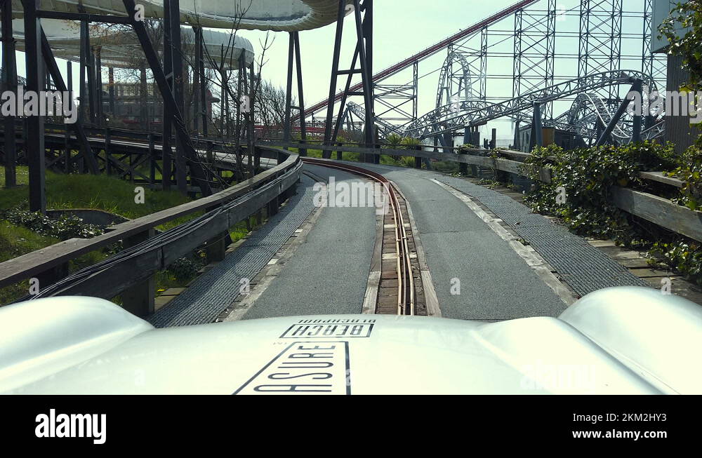 blackpool pleasure beech,Grand Prix In 2021. Electric Car Ride On Track ...