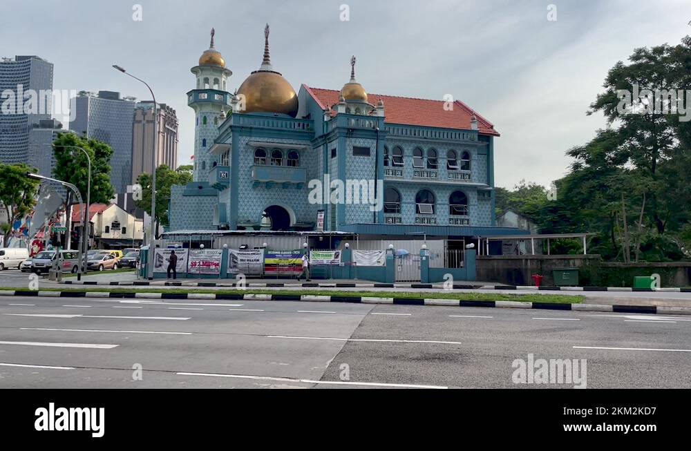 Masjid Malabar or Malabar Muslim Jama-Ath Mosque, also known as Golden ...