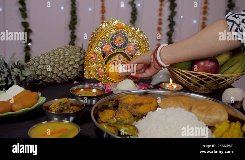 Durga puja bengali festival Stock Videos & Footage - HD and 4K Video ...