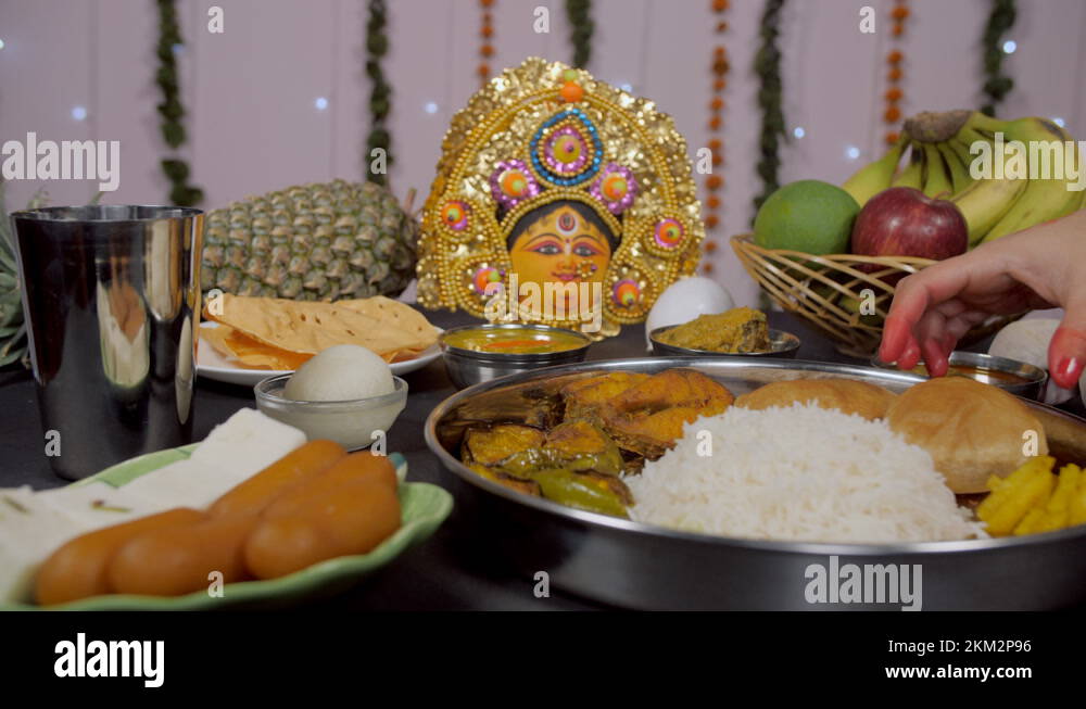 Bengali durga puja festival Stock Videos & Footage - HD and 4K Video ...