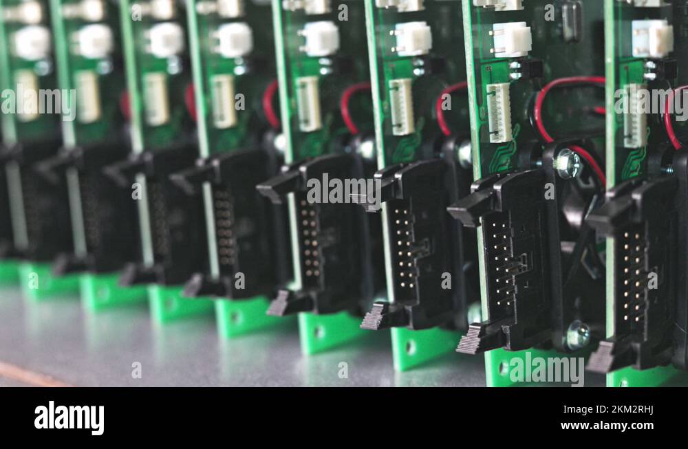 Electric circuit switch laboratory Stock Videos & Footage - HD and 4K ...