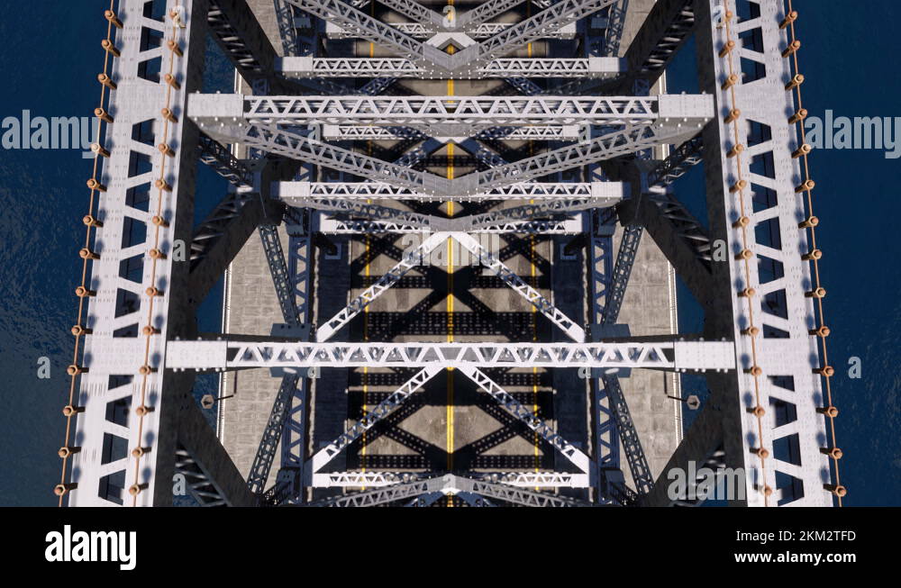 View steel bridge from below Stock Videos & Footage - HD and 4K Video ...