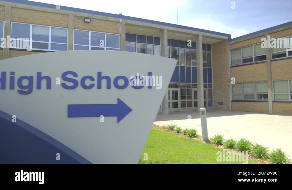 High school front doors Stock Videos & Footage - HD and 4K Video Clips ...