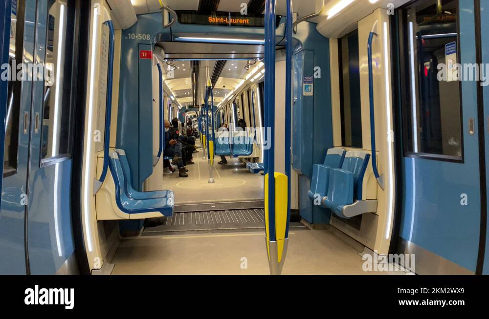 Metro subway montreal city quebec Stock Videos & Footage - HD and 4K ...