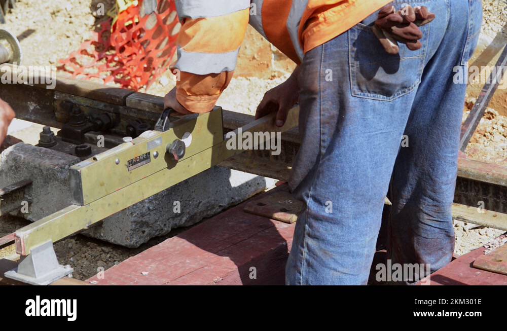 Railway construction worker Stock Videos & Footage - HD and 4K Video ...