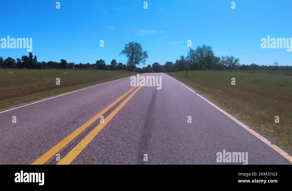 Country road with fence Stock Videos & Footage - HD and 4K Video Clips ...