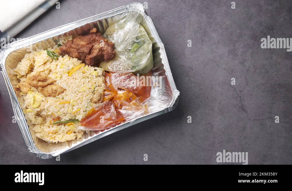 Takeaway chicken box Stock Videos & Footage - HD and 4K Video Clips - Alamy