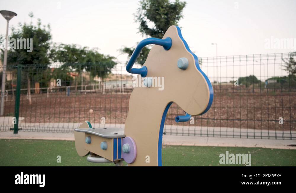 Playground horse rocking Stock Videos & Footage - HD and 4K Video Clips ...