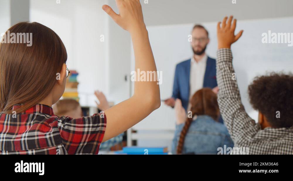 Children speaking classroom Stock Videos & Footage - HD and 4K Video ...